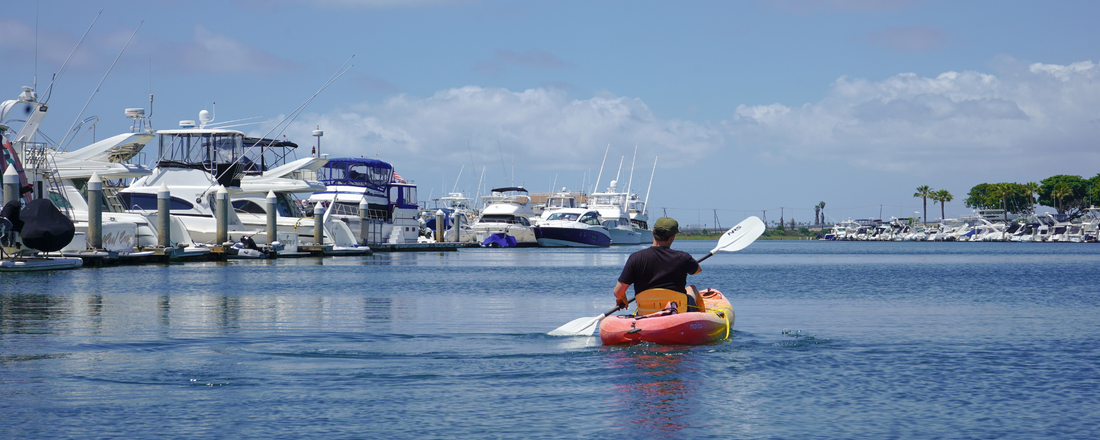 Huntington Beach Kayak Rentals I Huntington Beach, California