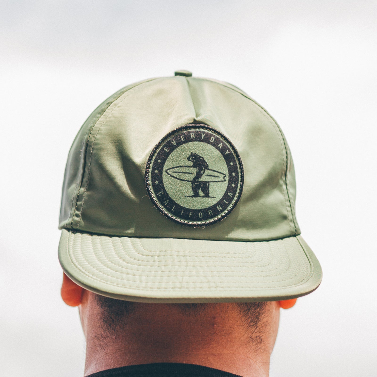 Floating Waterproof Snapback Hat - Everyday California